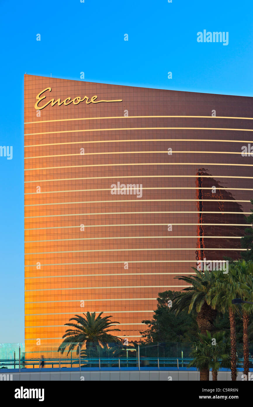 Encore Casino Resort Hotel, Las Vegas, Nevada, USA Stock Photo - Alamy