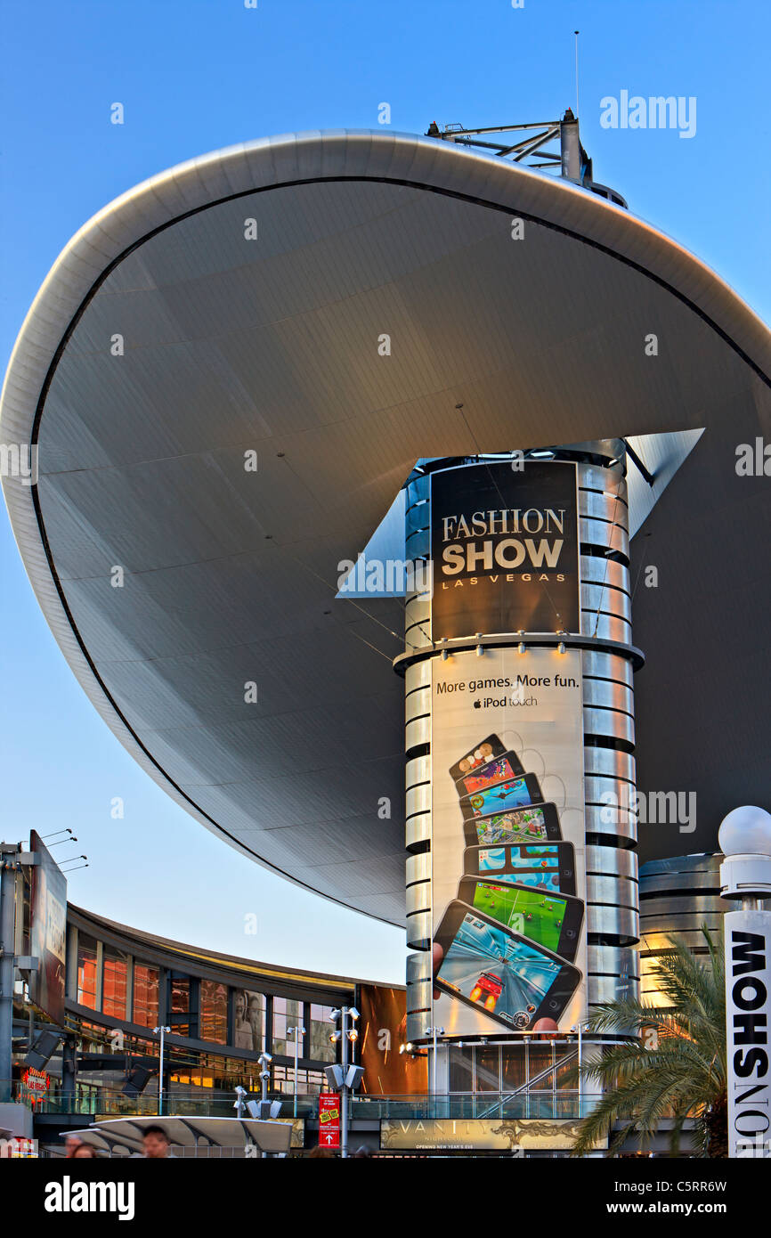 Fashion Show Mall, Las Vegas, Nevada, USA Stock Photo - Alamy