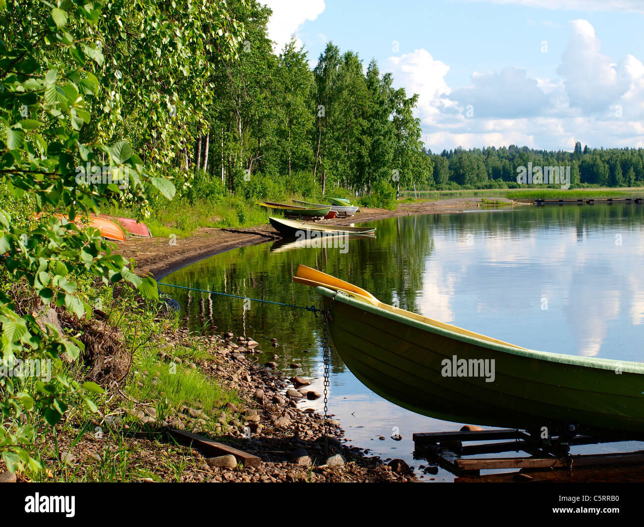 Rowboat detail hi-res stock photography and images - Alamy