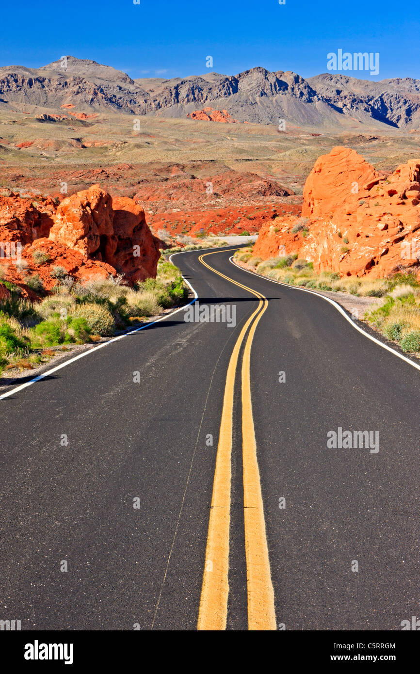 Valley of Fire State Park, Nevada, USA Stock Photo - Alamy