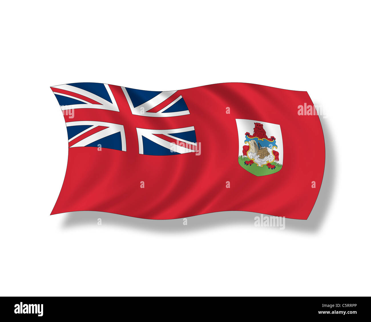Flag of bermuda hi-res stock photography and images - Alamy