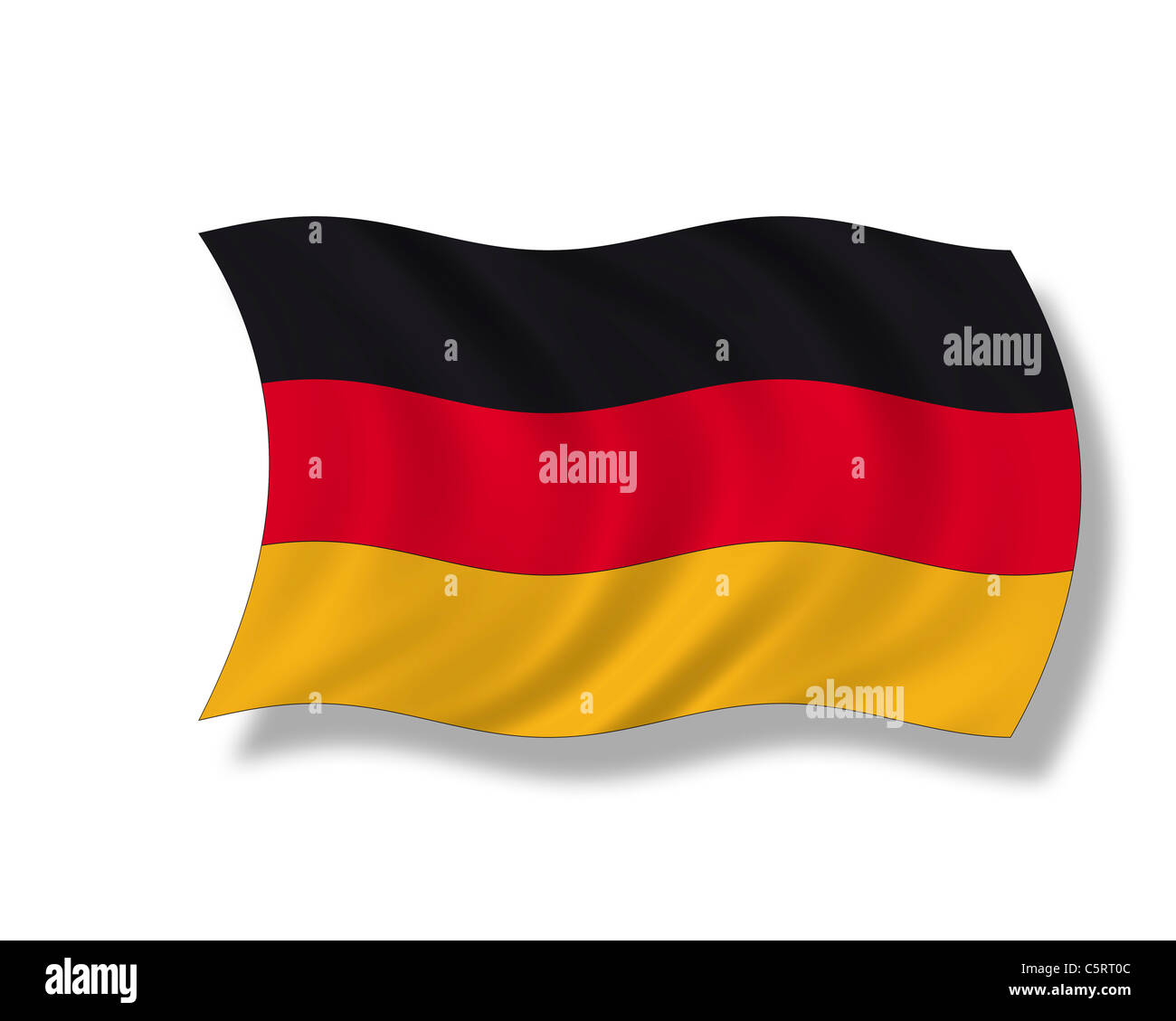 German flag hi-res stock photography and images - Alamy