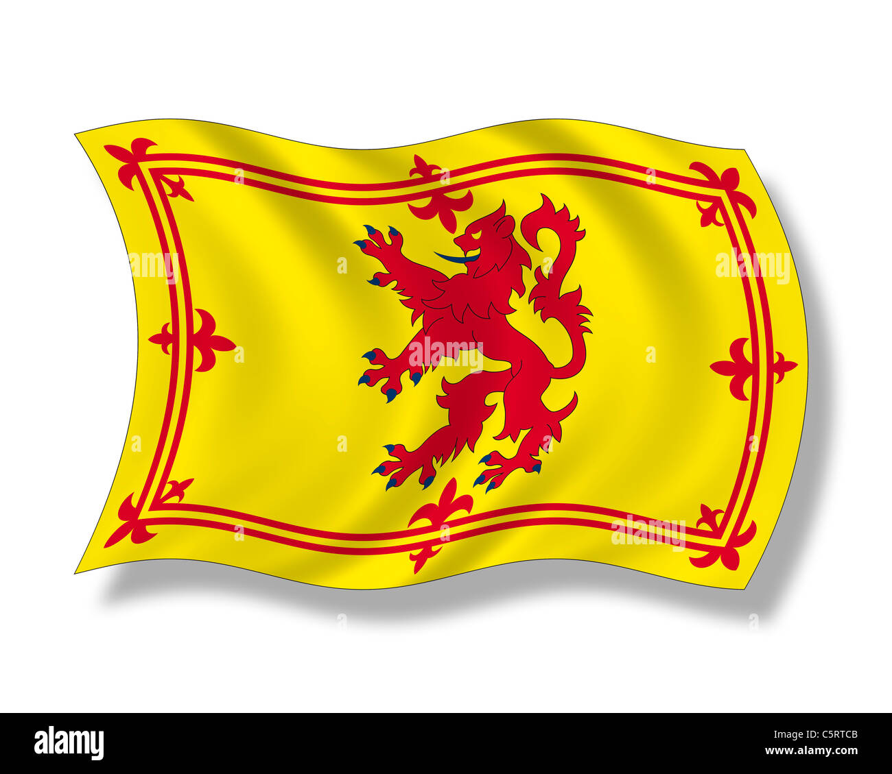 Flag of scotland hi-res stock photography and images - Alamy