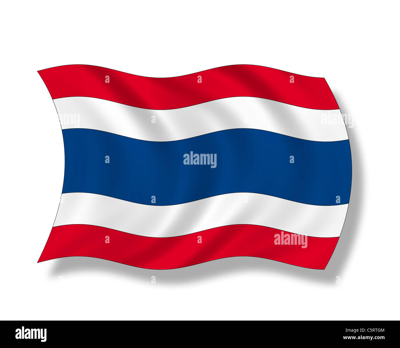 Thailand independence symbol Cut Out Stock Images & Pictures - Alamy