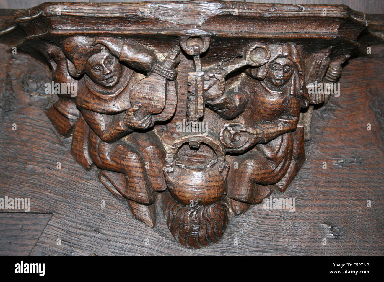 Medieval misericord hi-res stock photography and images - Alamy