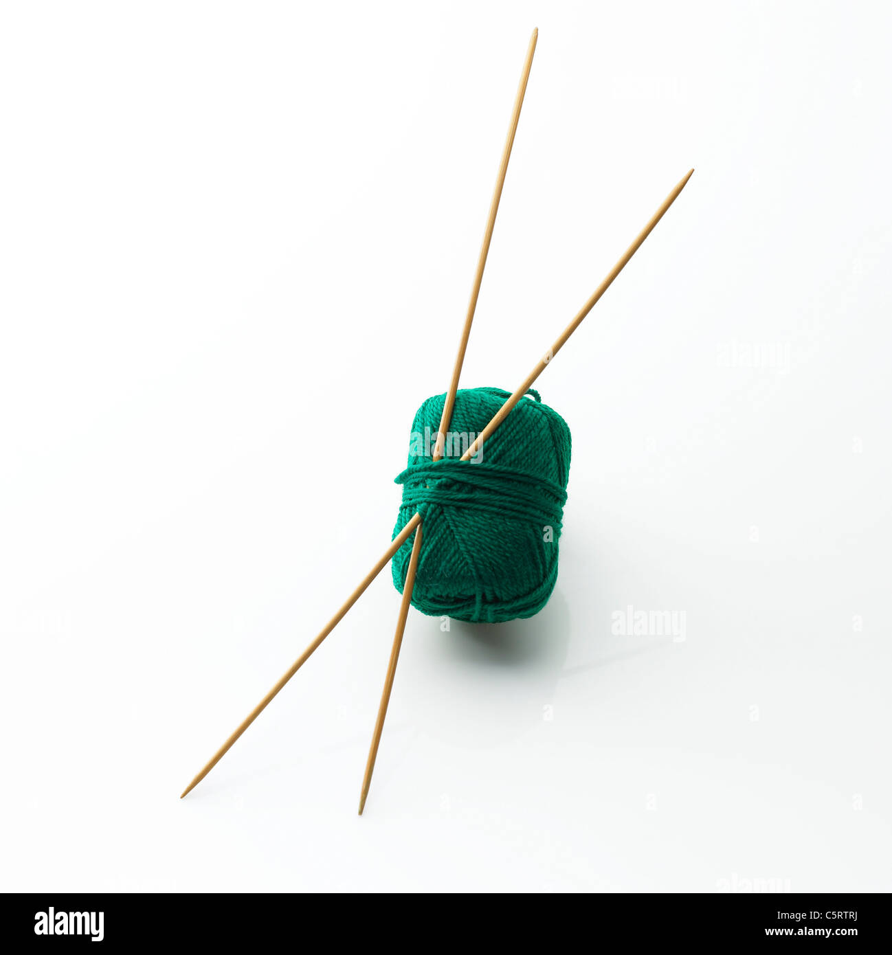 Knitting needles crochet hook Cut Out Stock Images & Pictures - Alamy