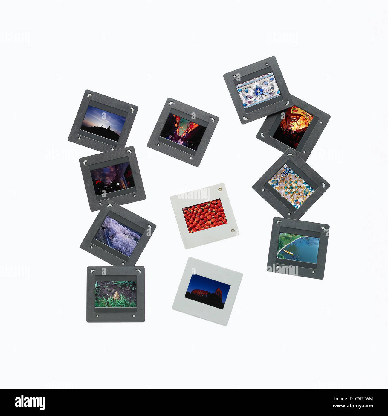 Picture slides hi-res stock photography and images - Alamy