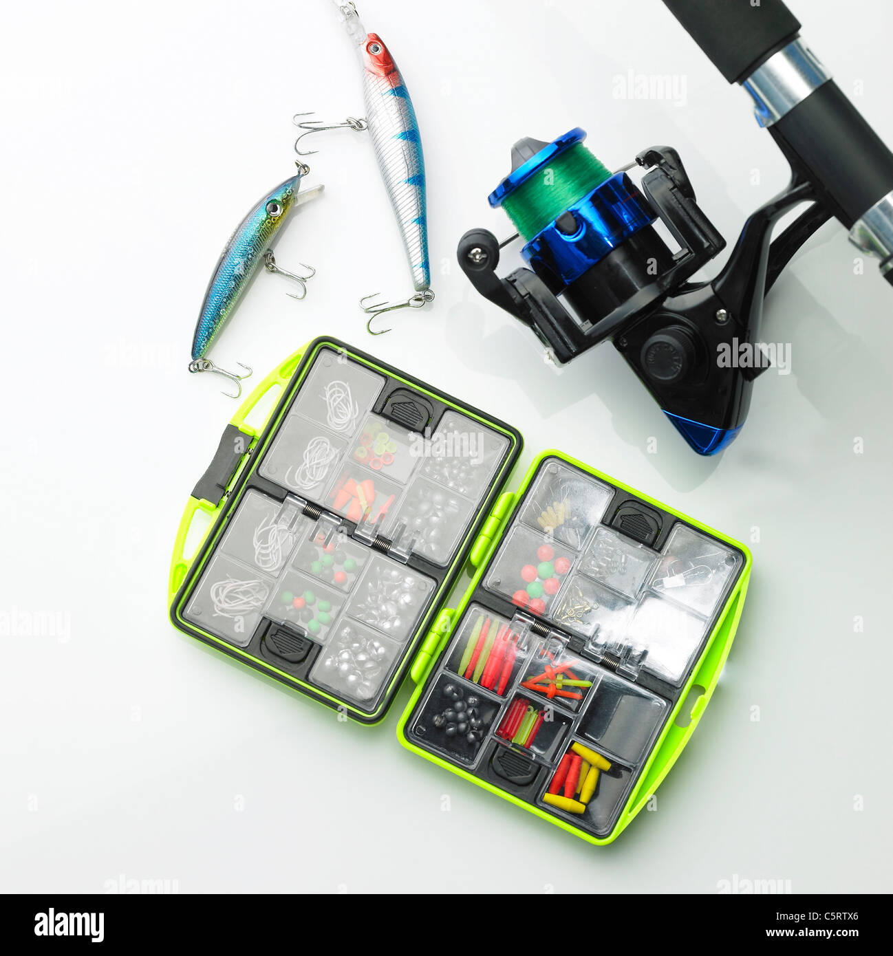 Objects of fishing hi-res stock photography and images - Alamy