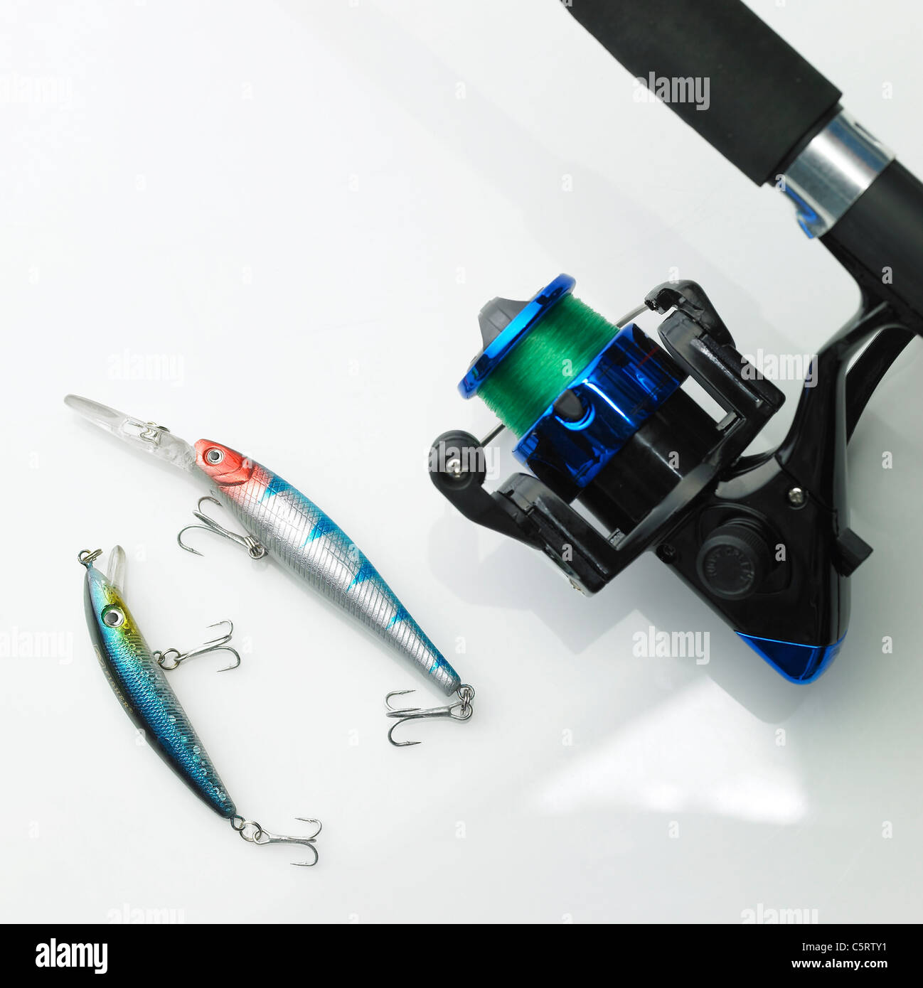 Fishing tackles rod hi-res stock photography and images - Alamy