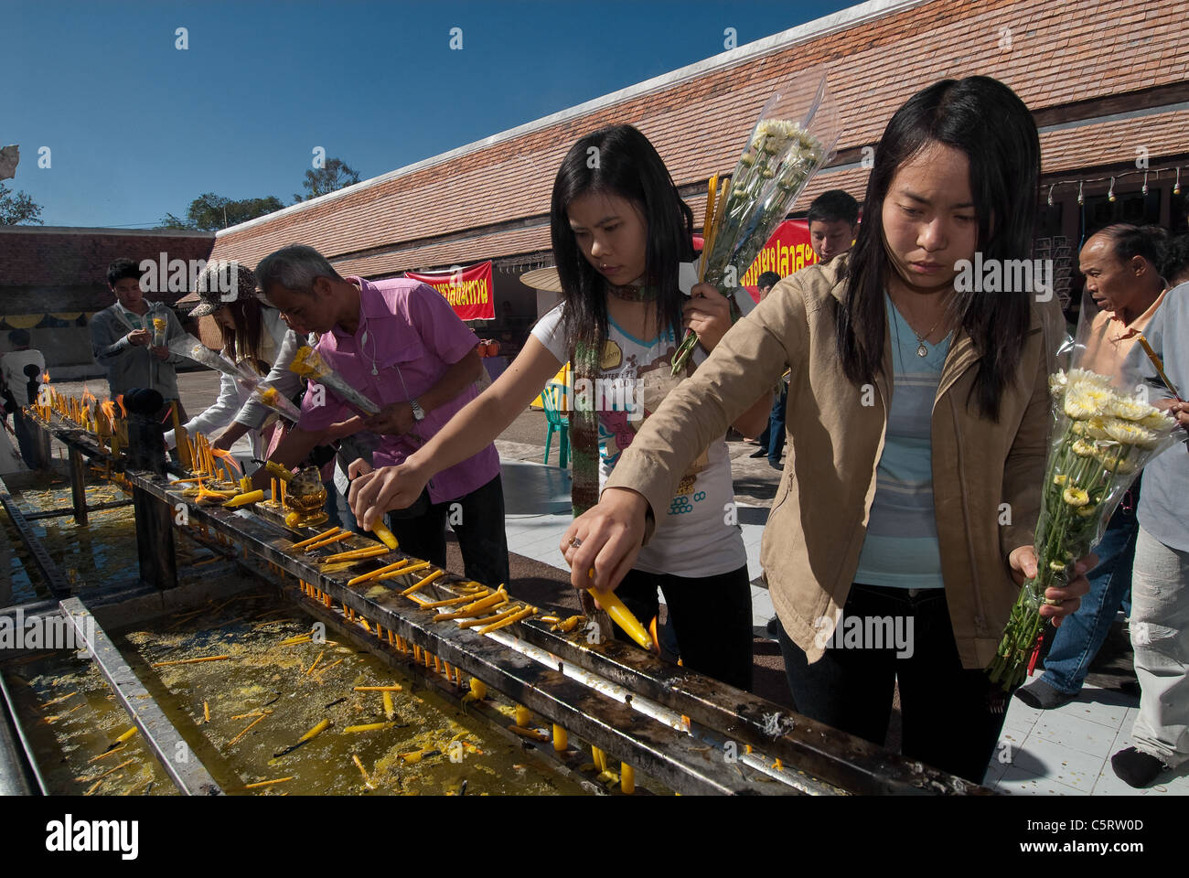Wat Phra That Chae Haeng. Nan. Thailand Stock Photo - Alamy