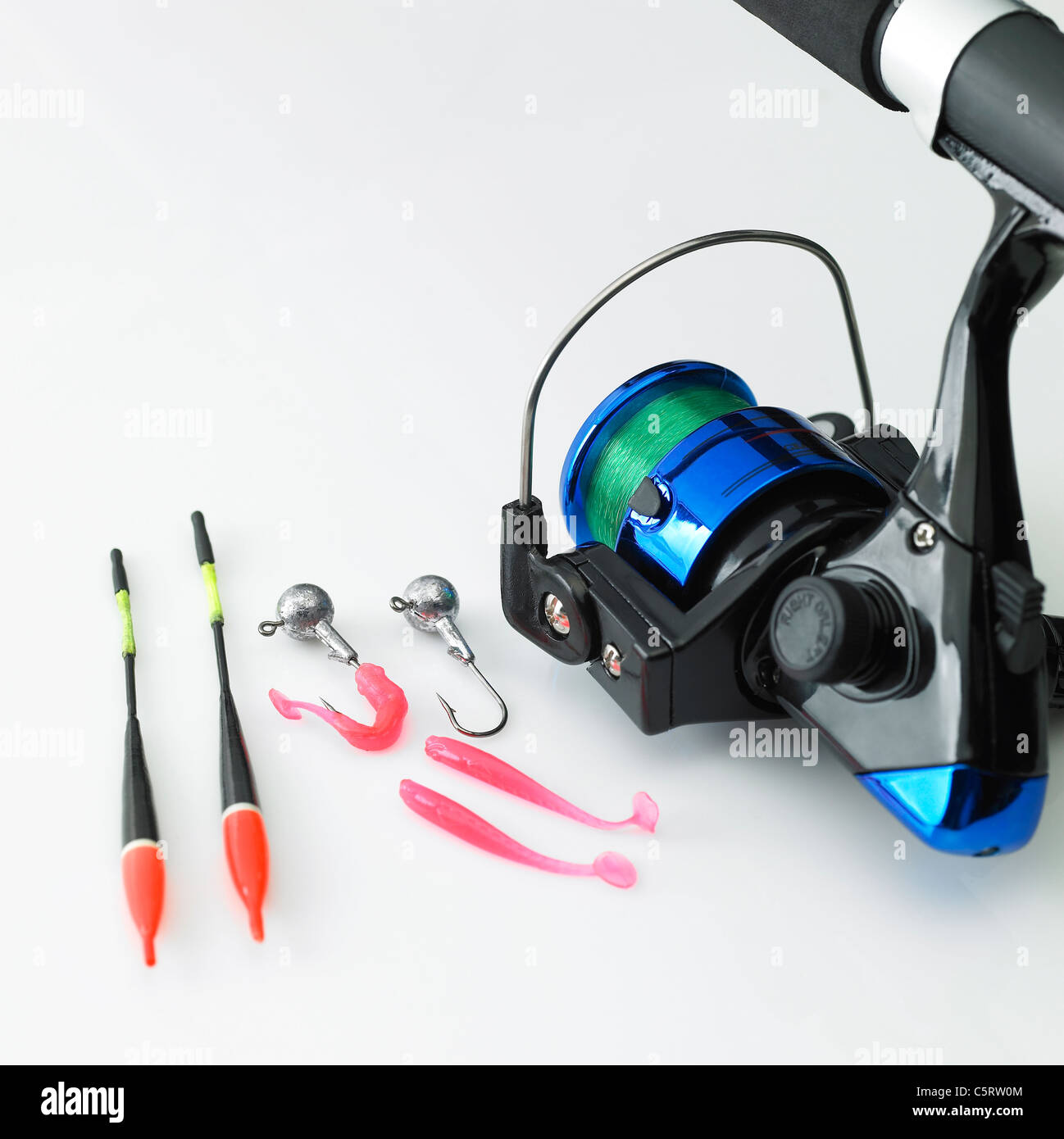 Objects of fishing hi-res stock photography and images - Alamy