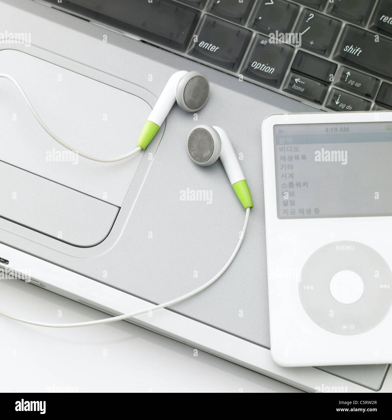 Mp3 keyboard hi-res stock photography and images - Alamy