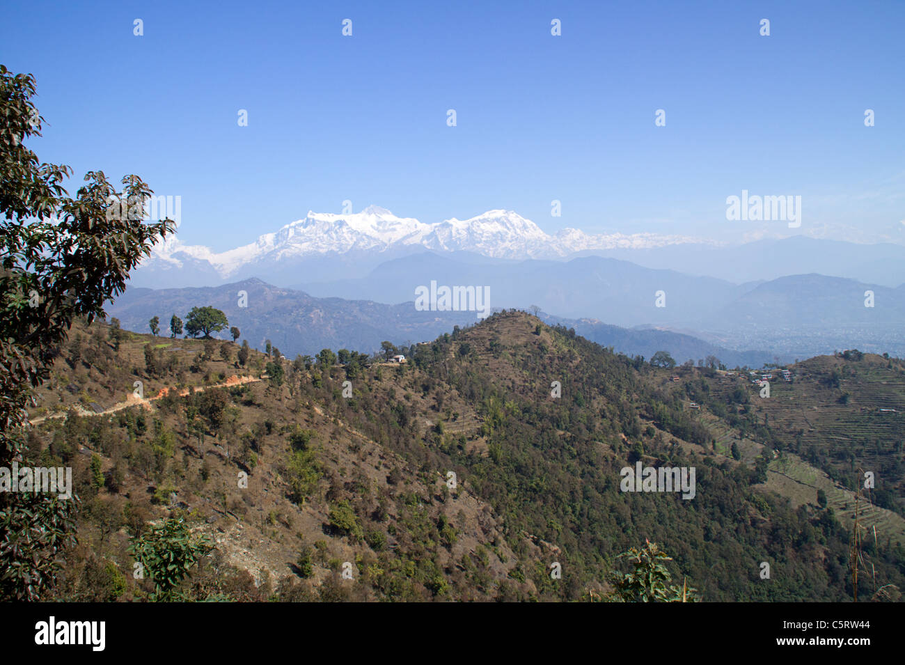 Hilly region of nepal hi-res stock photography and images - Alamy