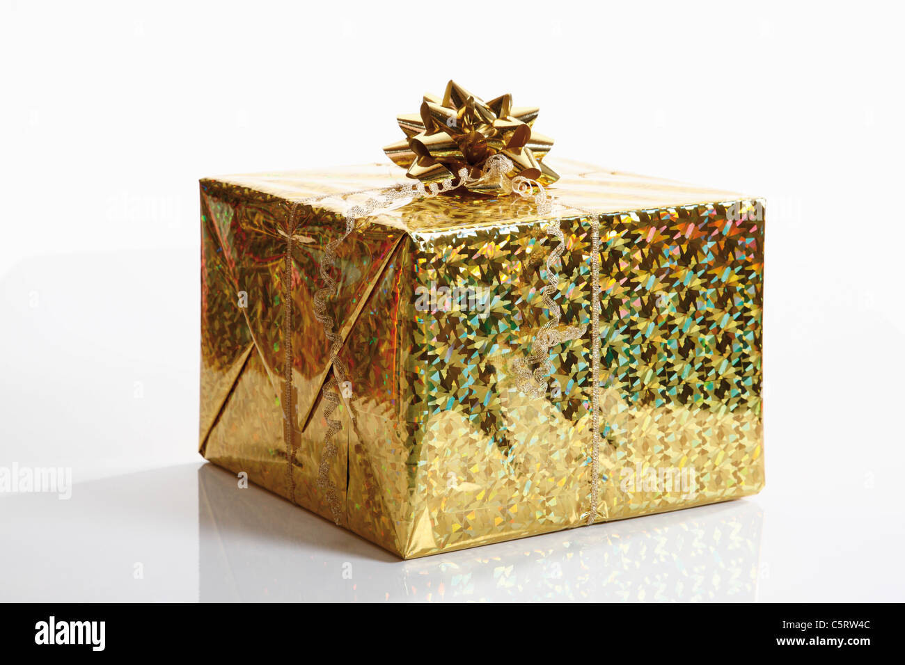 Christmas parcel hi-res stock photography and images - Alamy
