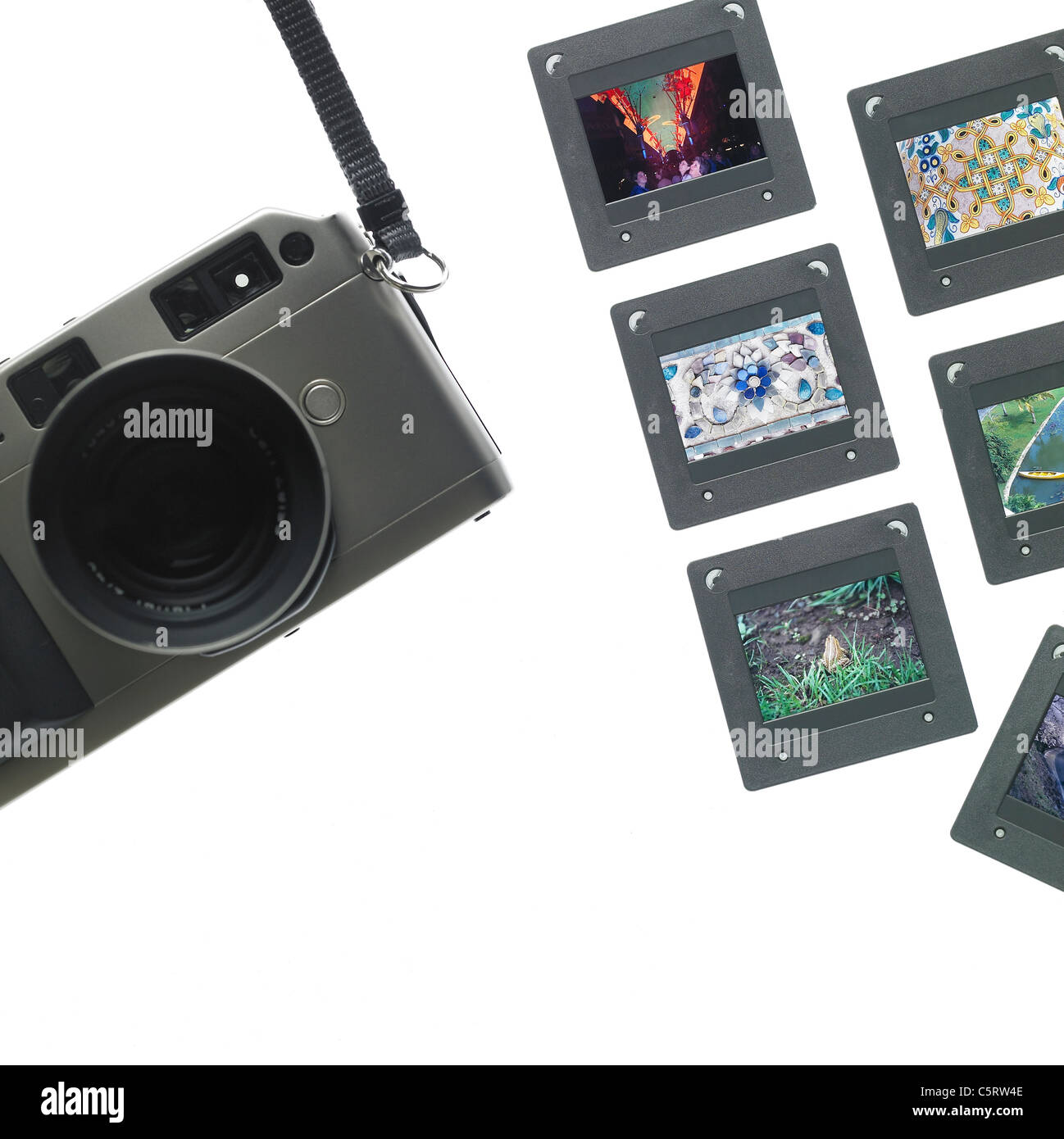 Various slides hi-res stock photography and images - Alamy
