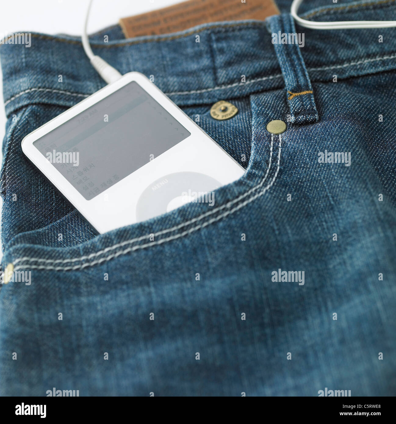 Jean pockets hi-res stock photography and images - Alamy