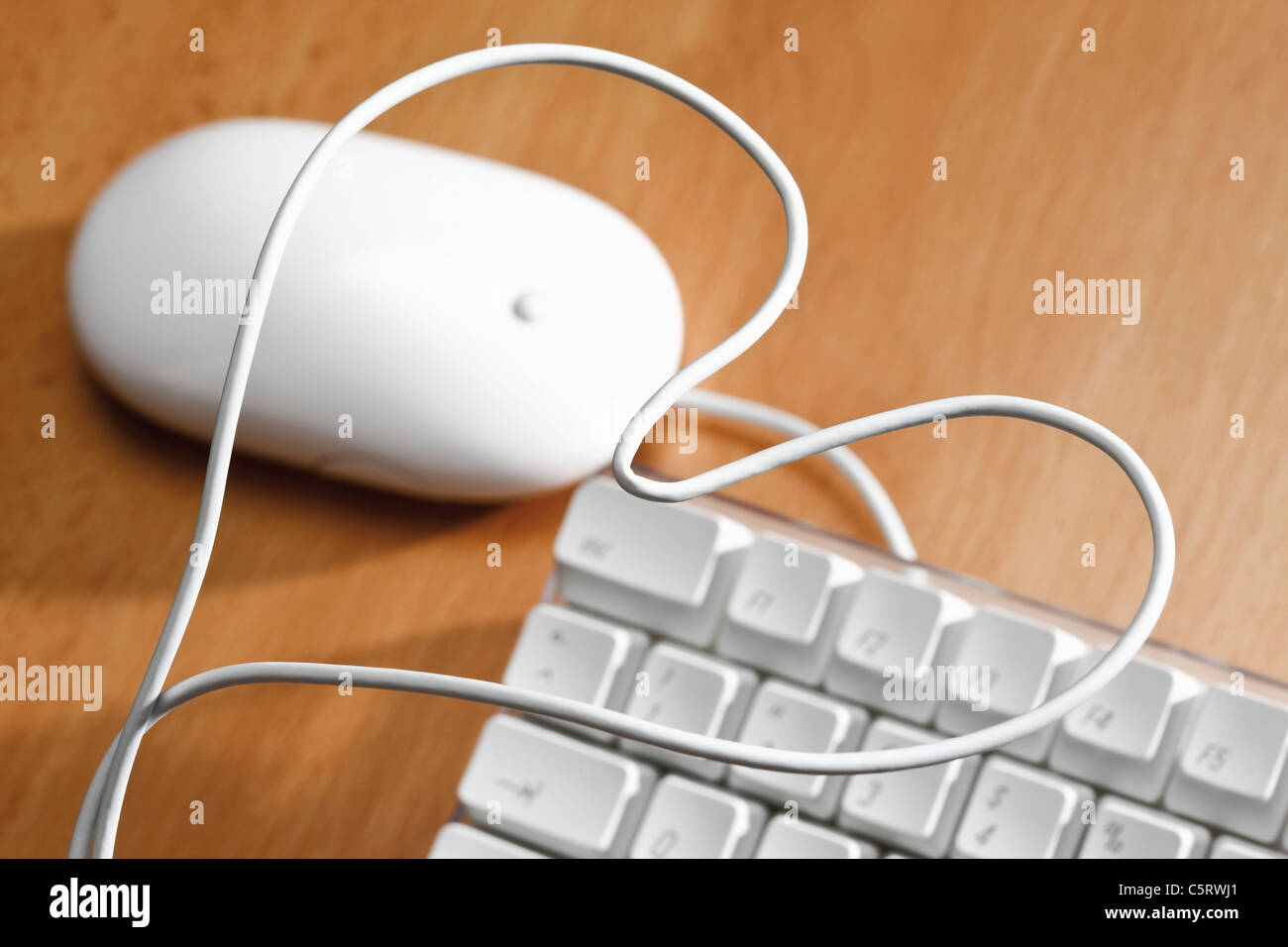 Heart Computer Mouse High Resolution Stock Photography and Images - Alamy