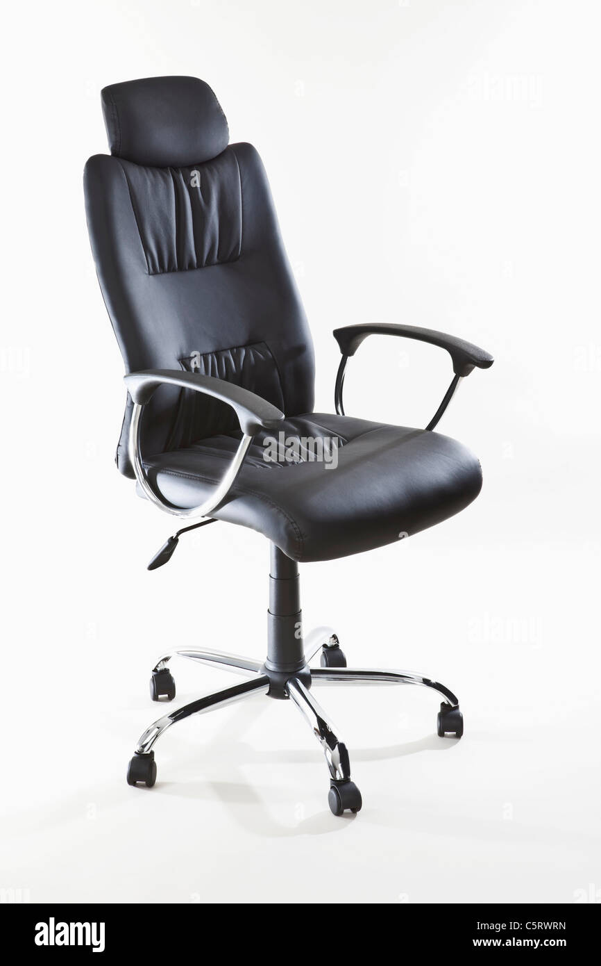 Empty chair against white hi-res stock photography and images - Alamy