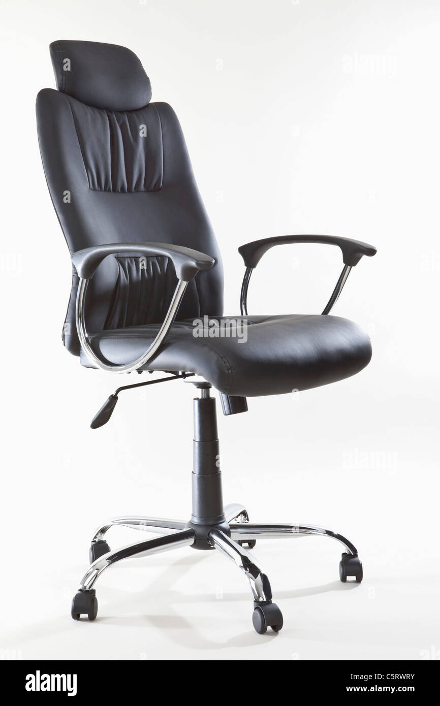 Empty office chair white background hi-res stock photography and images ...