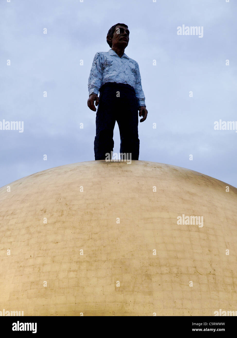 The golden sphere hi-res stock photography and images - Alamy