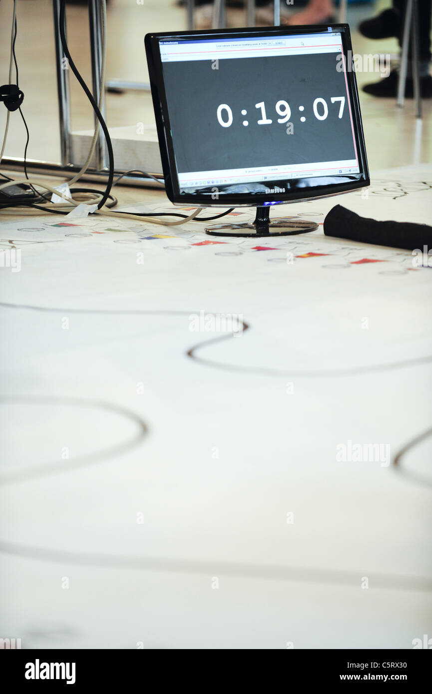 Robotics console hi-res stock photography and images - Alamy