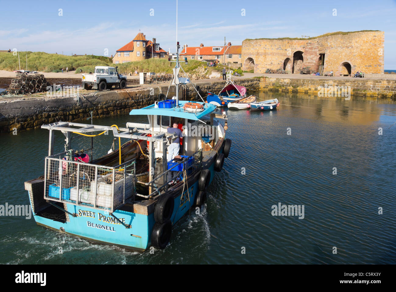 Beadnell northumberland hi-res stock photography and images - Alamy