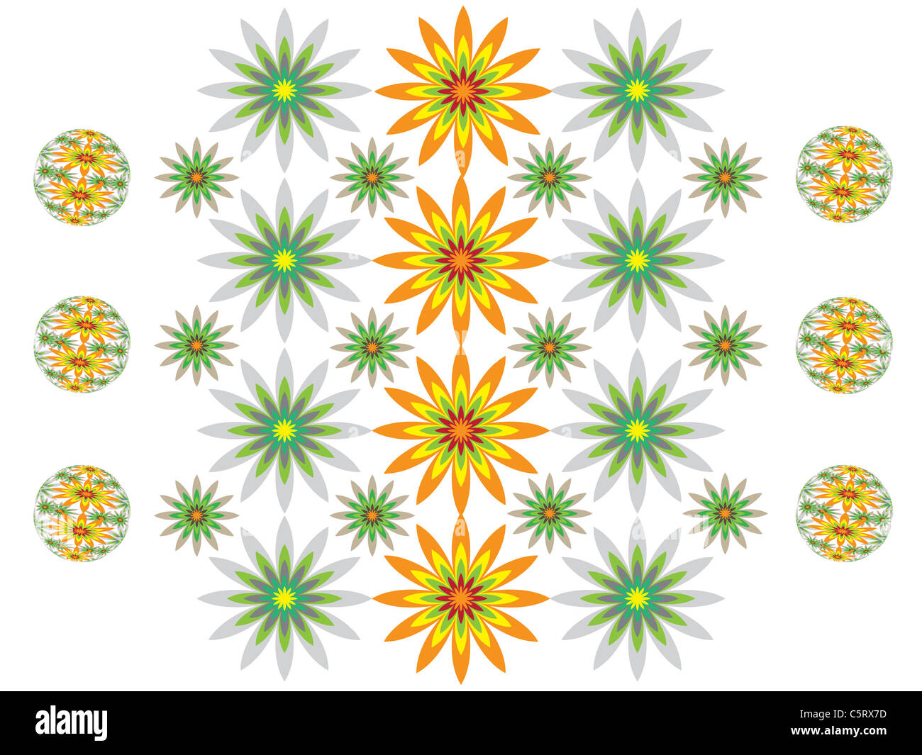 Floral symmetry hi-res stock photography and images - Alamy
