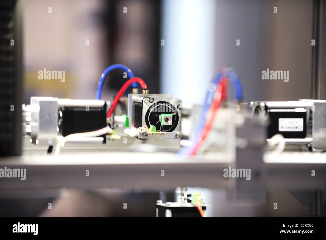 Robotics console hi-res stock photography and images - Alamy