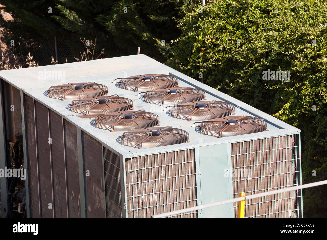 Air conditioning unit greece hi-res stock photography and images - Alamy