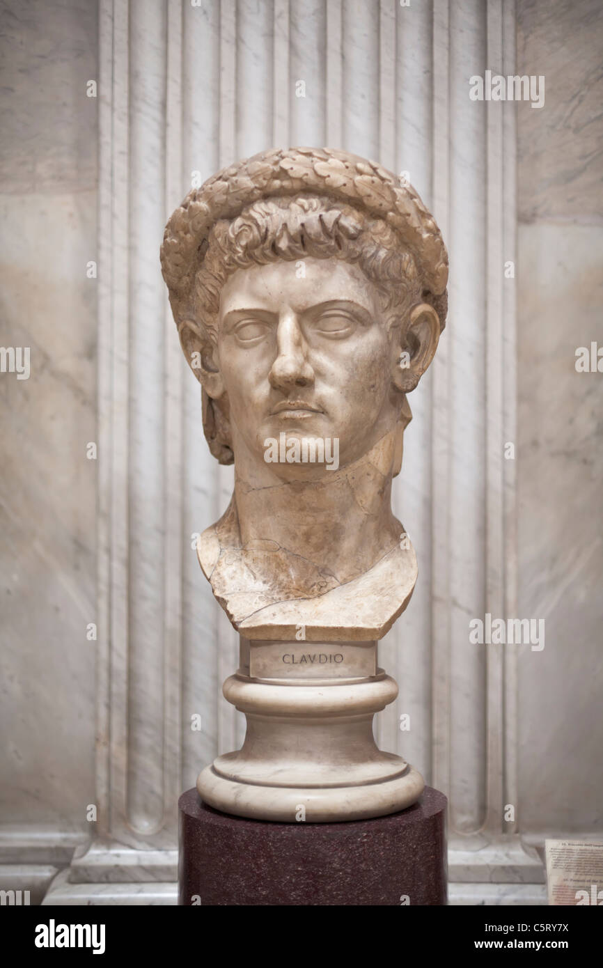 Emperor Claudius Stock Photos & Emperor Claudius Stock Images - Alamy
