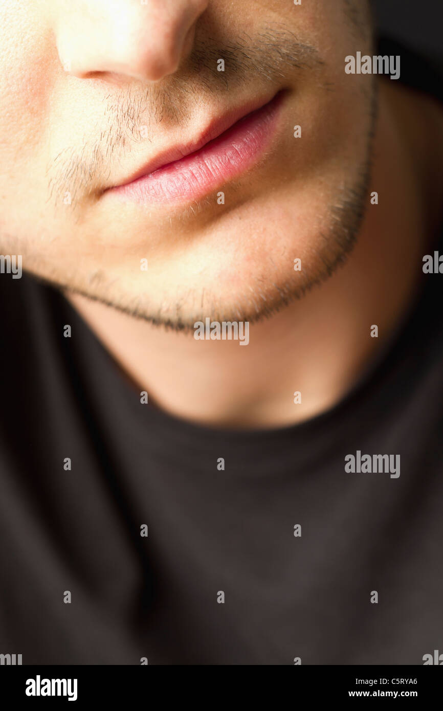 Man stubble hi-res stock photography and images - Alamy