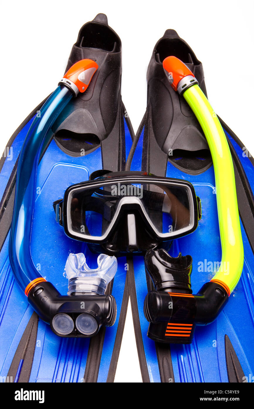 Flippers for snorkeling hi-res stock photography and images - Alamy