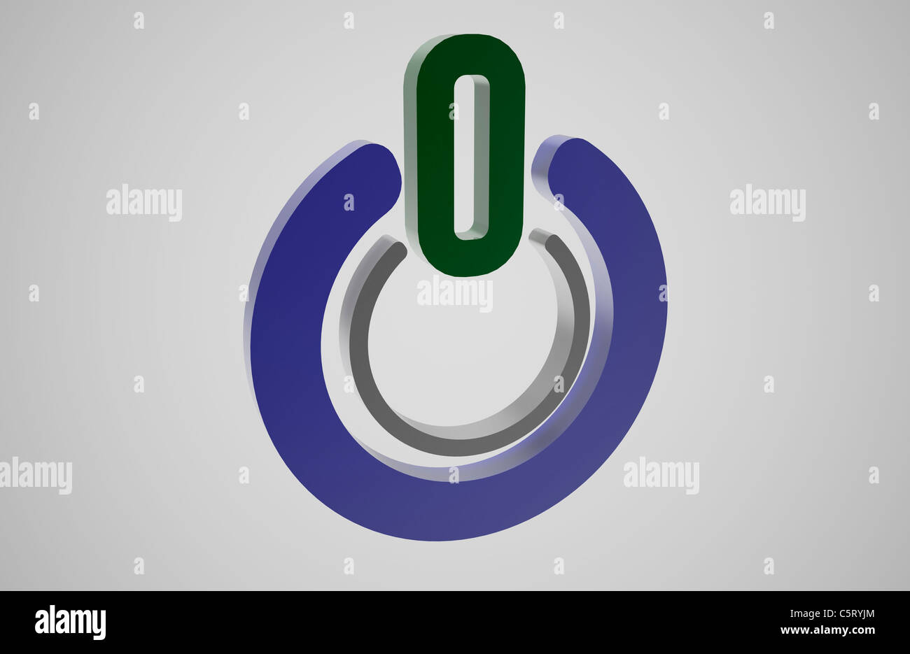 icon of power Stock Photo - Alamy