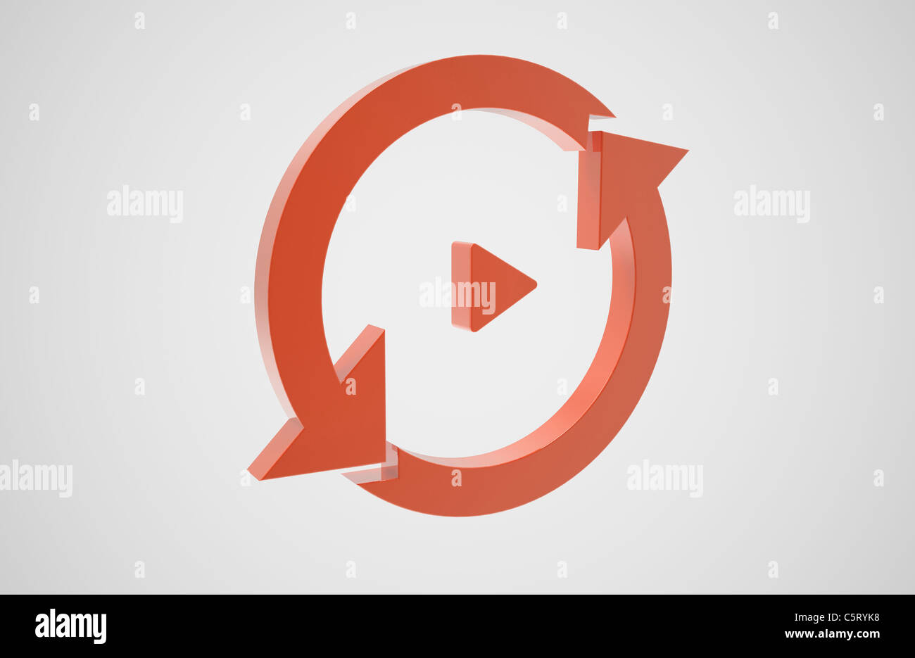 icon of circulation Stock Photo - Alamy