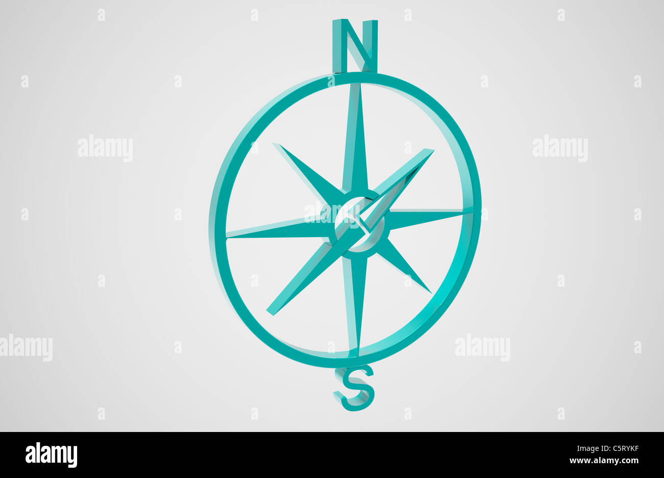 Compass direction icon hi-res stock photography and images - Alamy