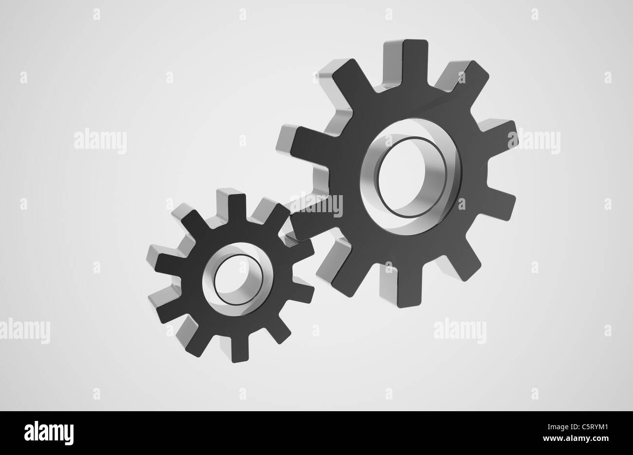 icon of sawtoothed Stock Photo - Alamy