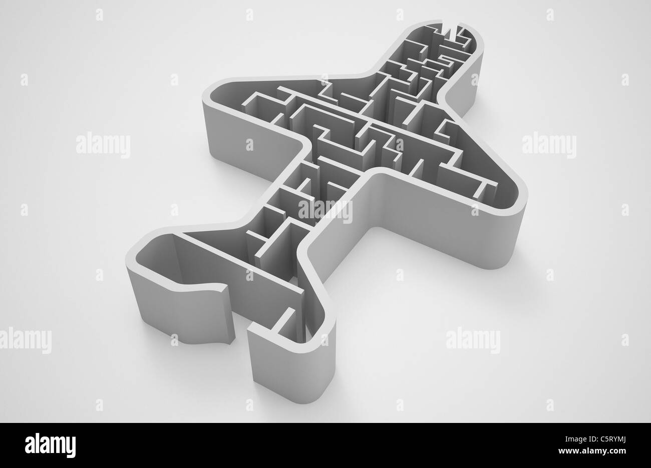 Shaped part Black and White Stock Photos & Images - Alamy