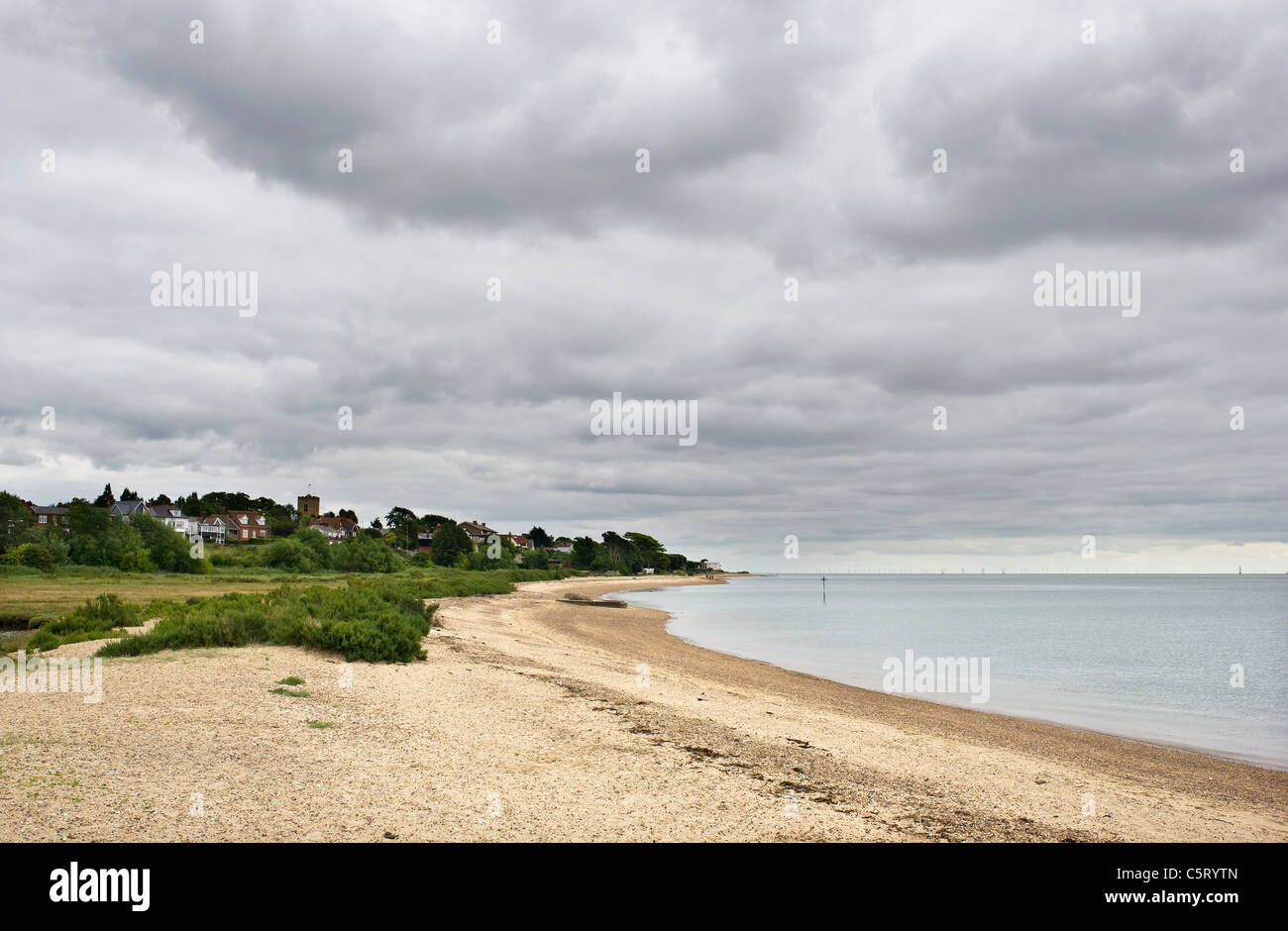 Mersea island houses hi-res stock photography and images - Alamy