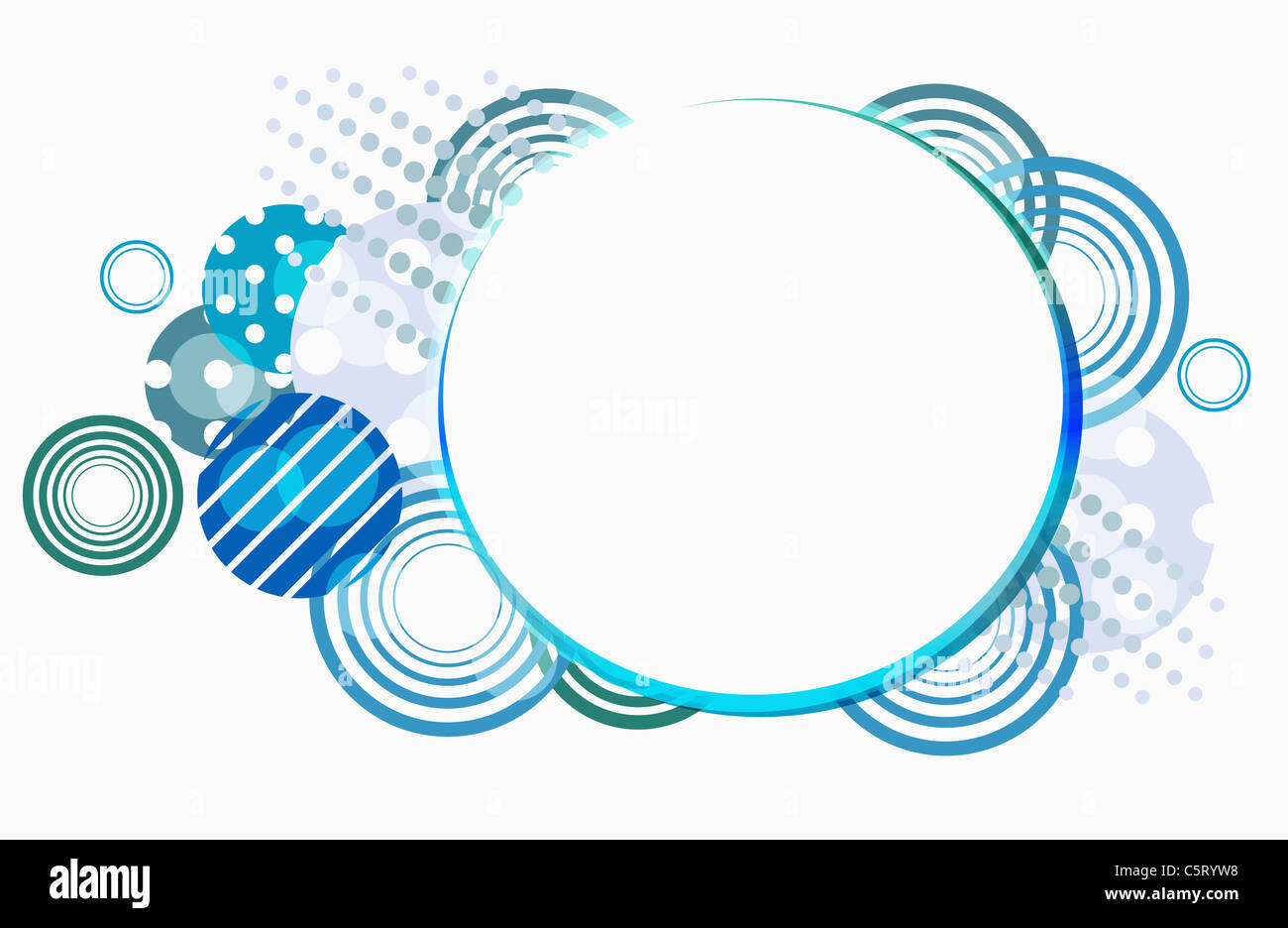 circle shaped backdrop Stock Photo - Alamy