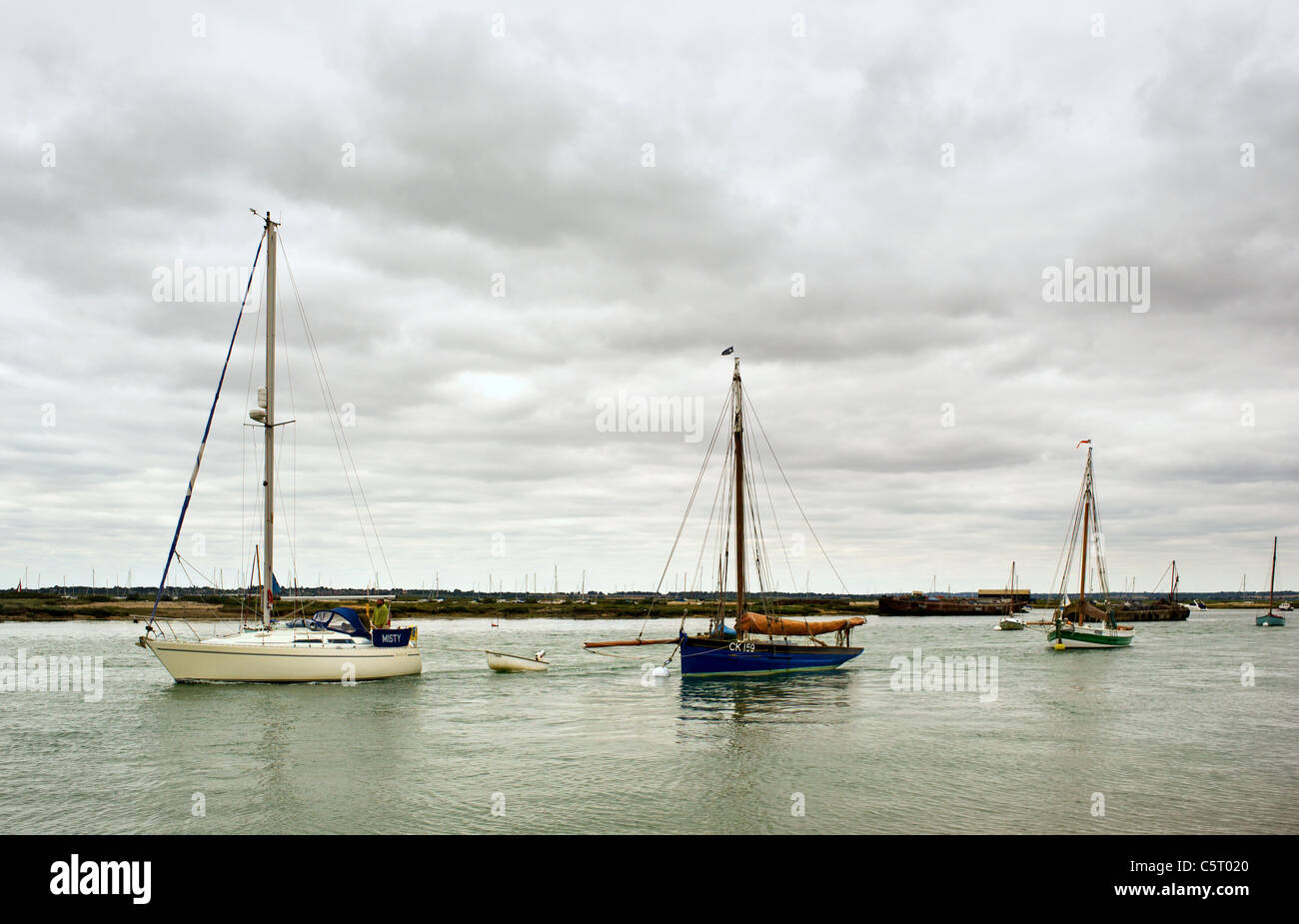 Coastal sailboats hi-res stock photography and images - Alamy