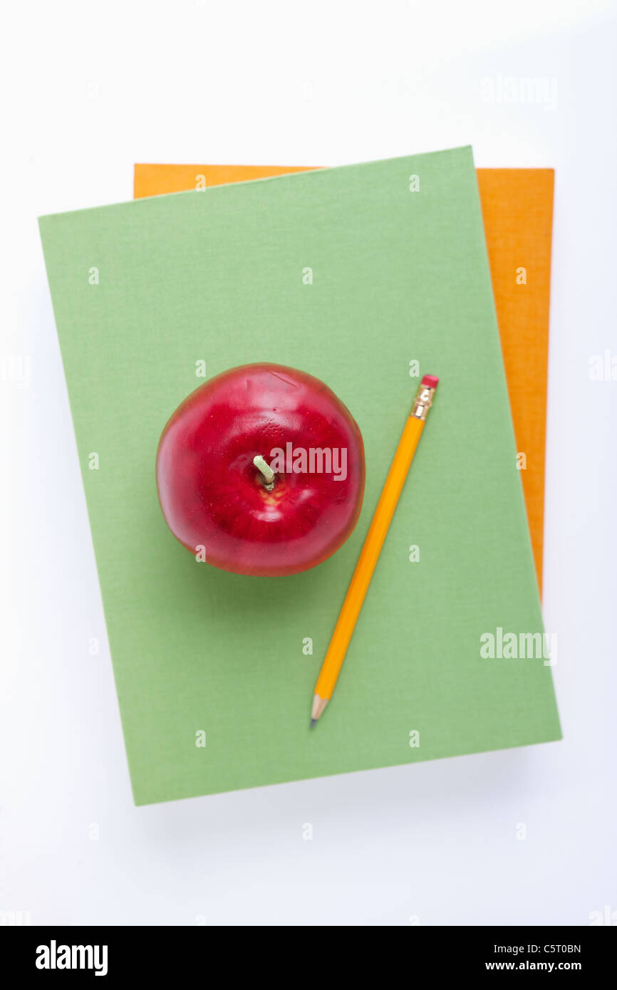 Pencil book hi-res stock photography and images - Alamy