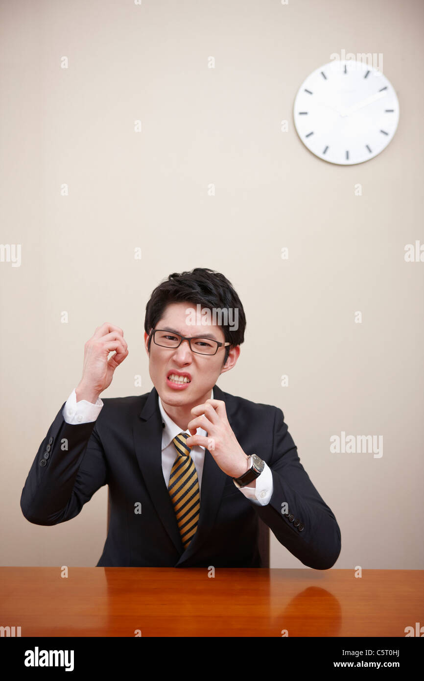 Frown clock hi-res stock photography and images - Alamy