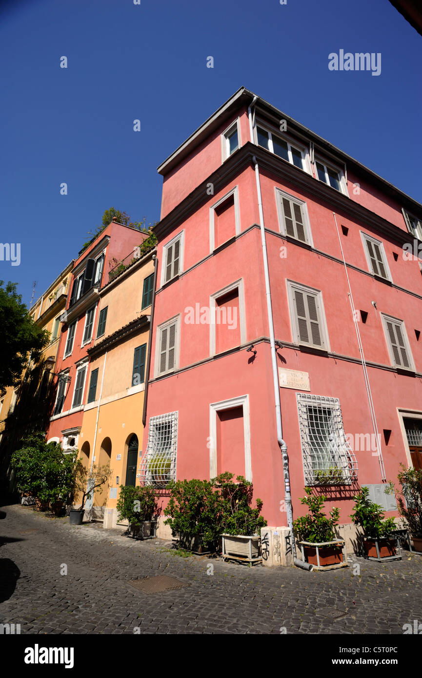Colorful rome hi-res stock photography and images - Alamy