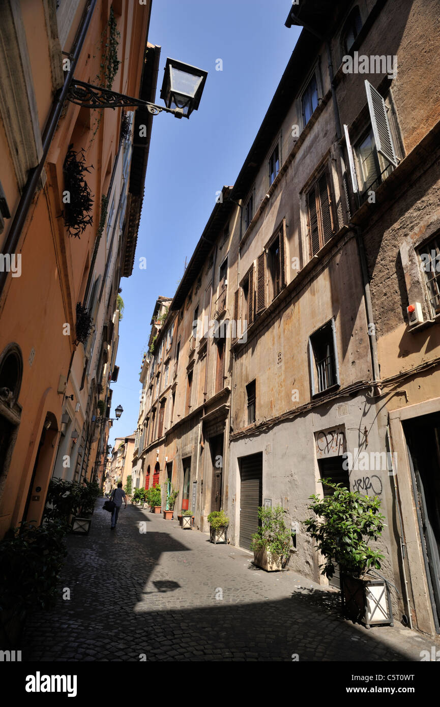 Via dei Coronari, Rome, Italy Stock Photo - Alamy