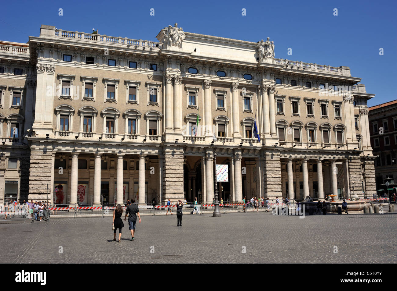 Italy, Rome, Piazza Colonna, Galleria Colonna Stock Photo - Alamy