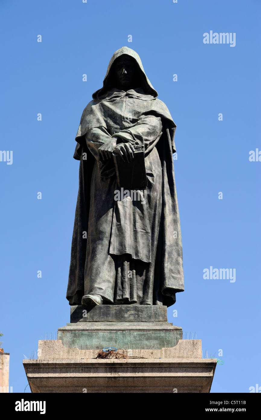 Giordano bruno statue hi-res stock photography and images - Alamy