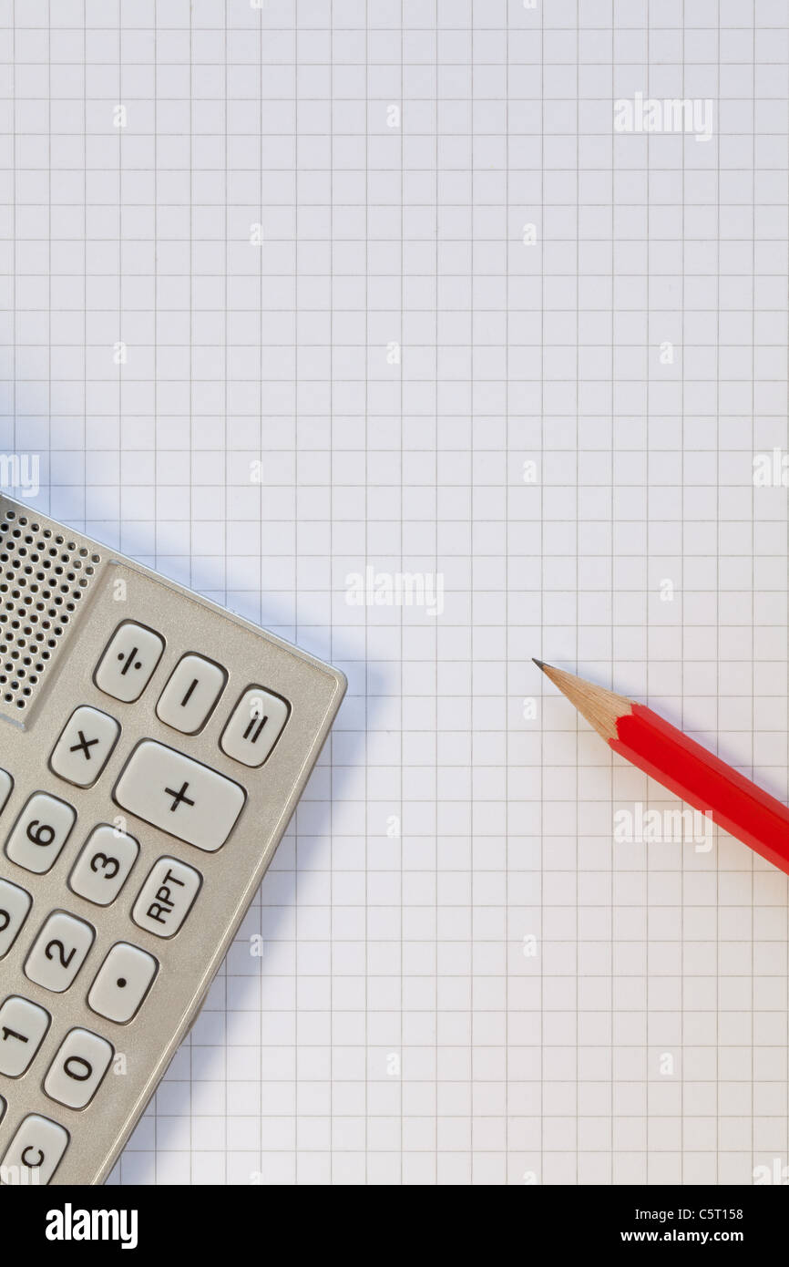 Math symbols paper hi-res stock photography and images - Alamy