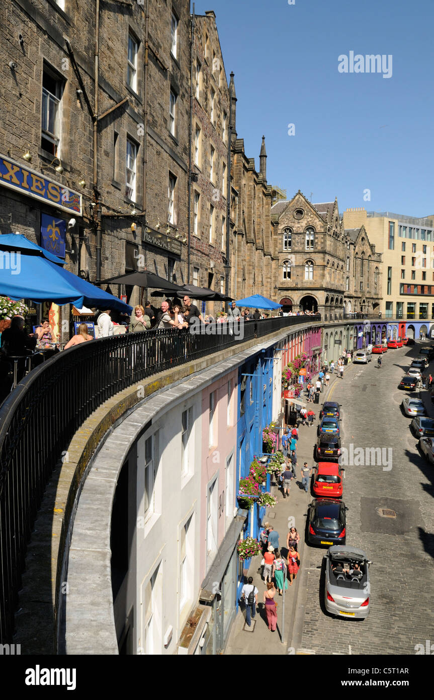 Street sidewalk pavement terrace hi-res stock photography and images ...