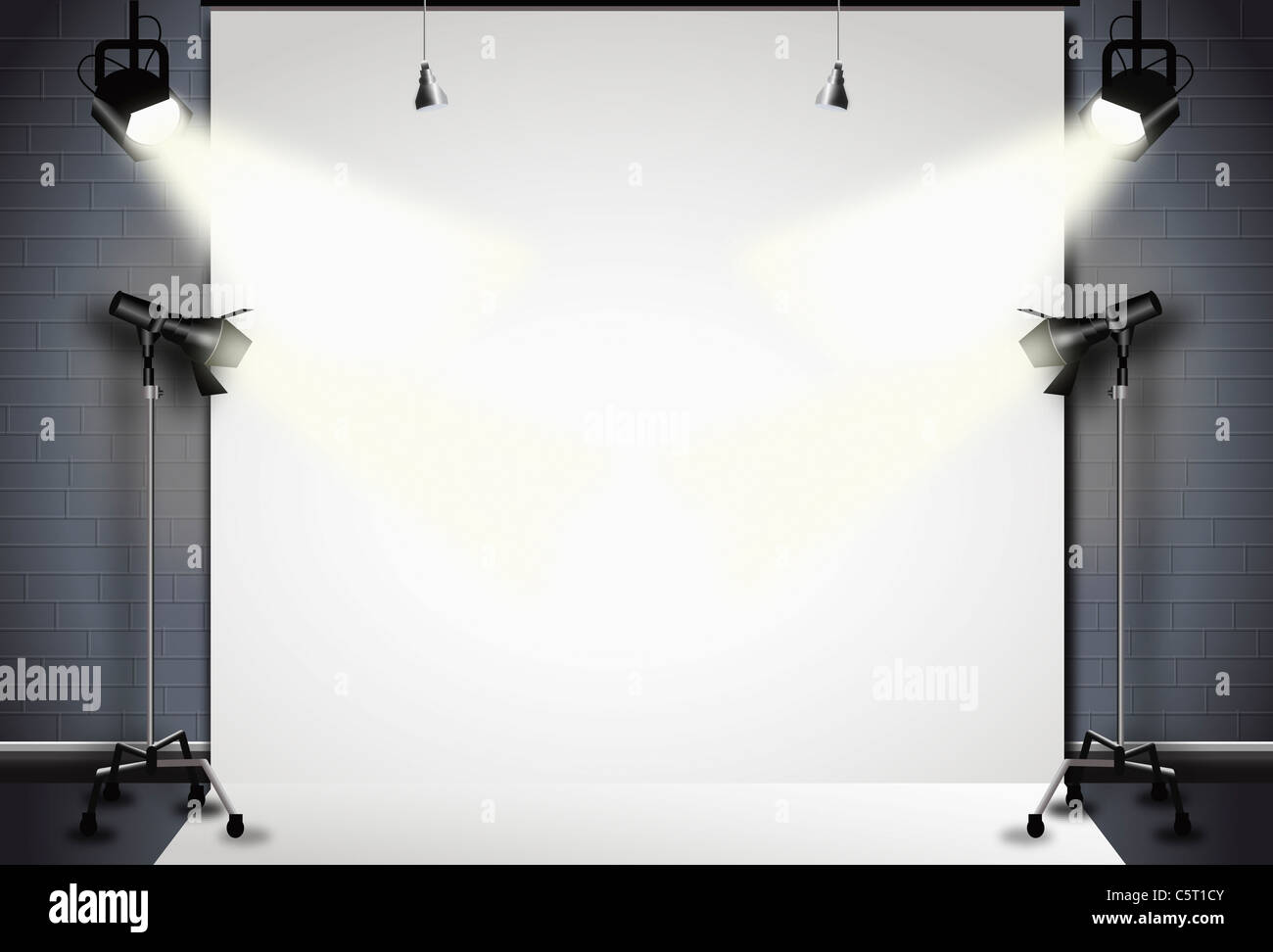 spot light on the screen Stock Photo - Alamy