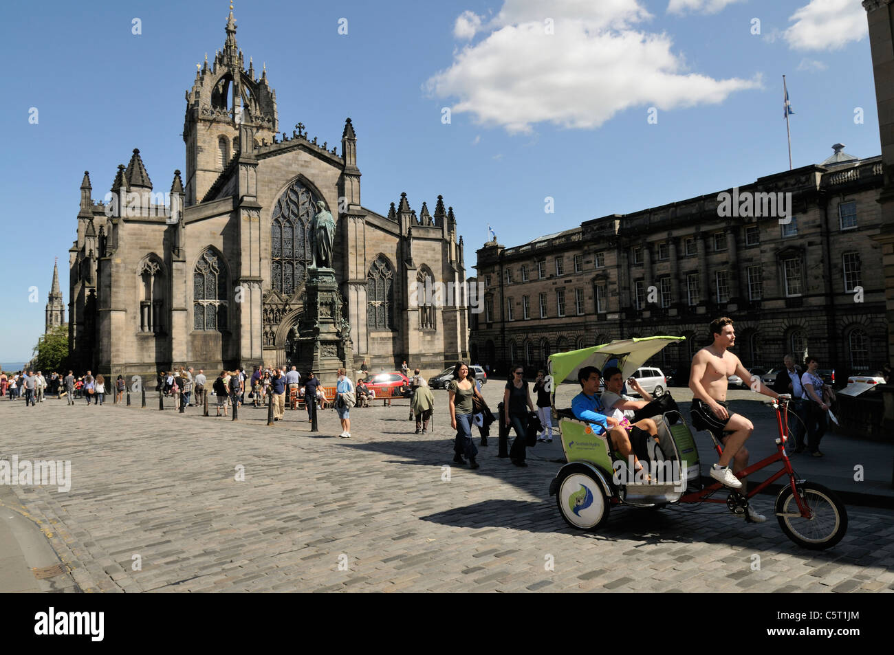 Parliament Square Edinburgh High Resolution Stock Photography and ...